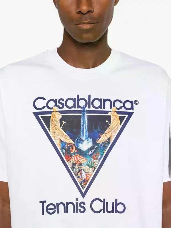 Casablanca Graphic-print T-shirt