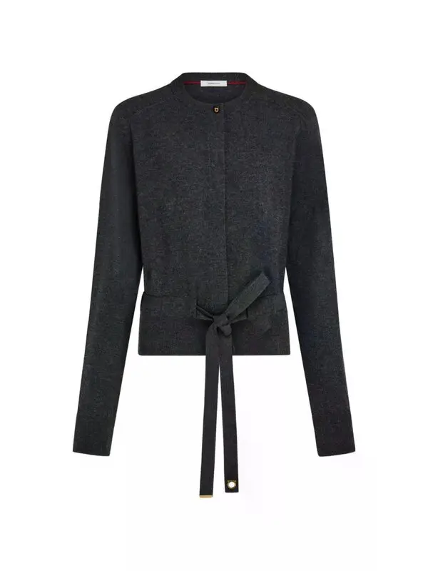 FERRAGAMO Ribbon Detail Cardigan