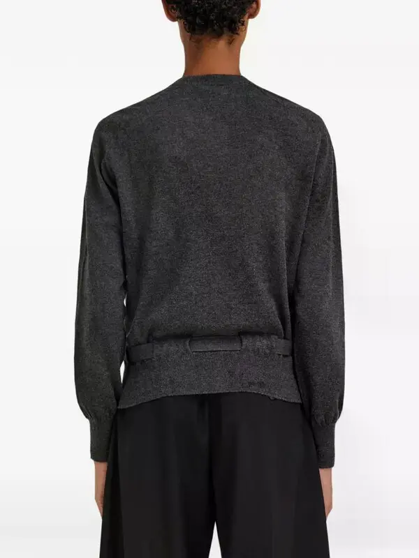 FERRAGAMO Ribbon Detail Cardigan
