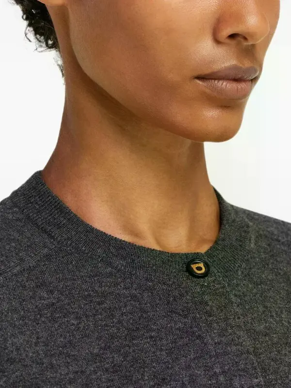 FERRAGAMO Ribbon Detail Cardigan