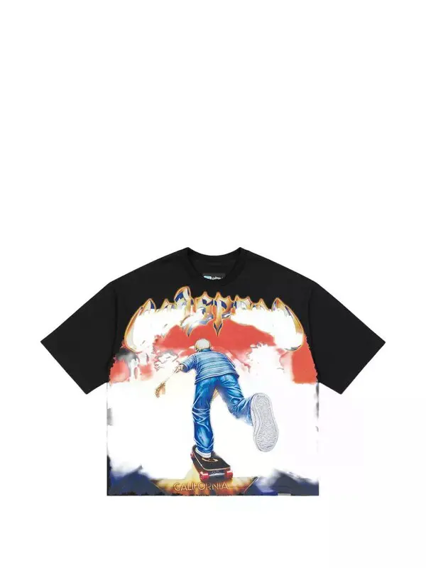 GODSPEED Kick Push Graphic-print T-shirt