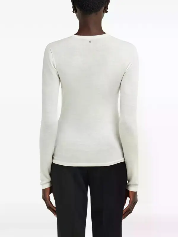 FERRAGAMO Lightweight Wool Top