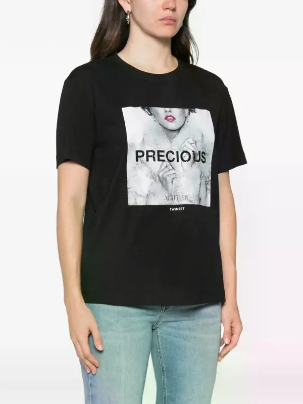 TWINSET Graphic-print T-shirt