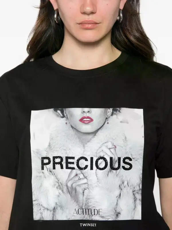 TWINSET Graphic-print T-shirt