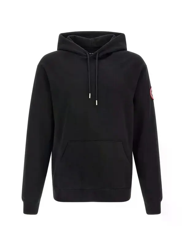 Canada Goose Loon Logo-patch Hoodie