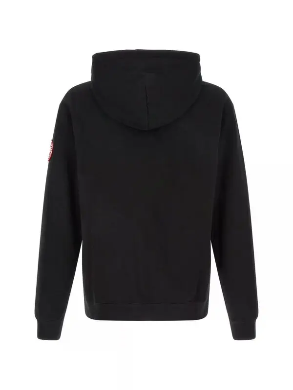 Canada Goose Loon Logo-patch Hoodie
