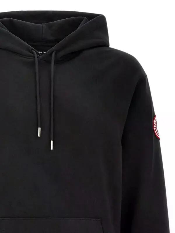 Canada Goose Loon Logo-patch Hoodie