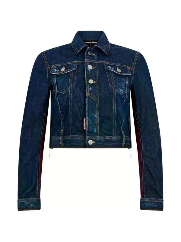 Dsquared2 Dark Bomber Jacket