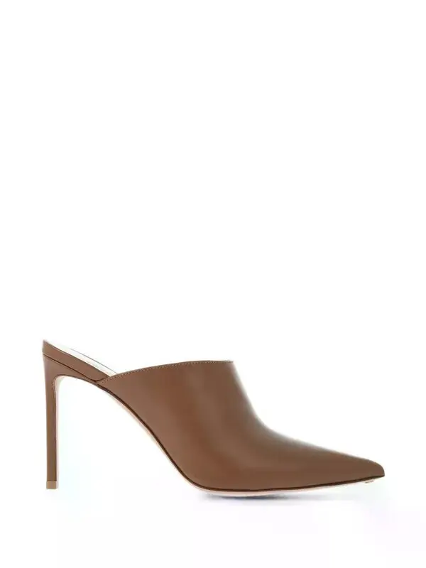 FRANCESCO RUSSO Pointed-toe Stiletto Mules
