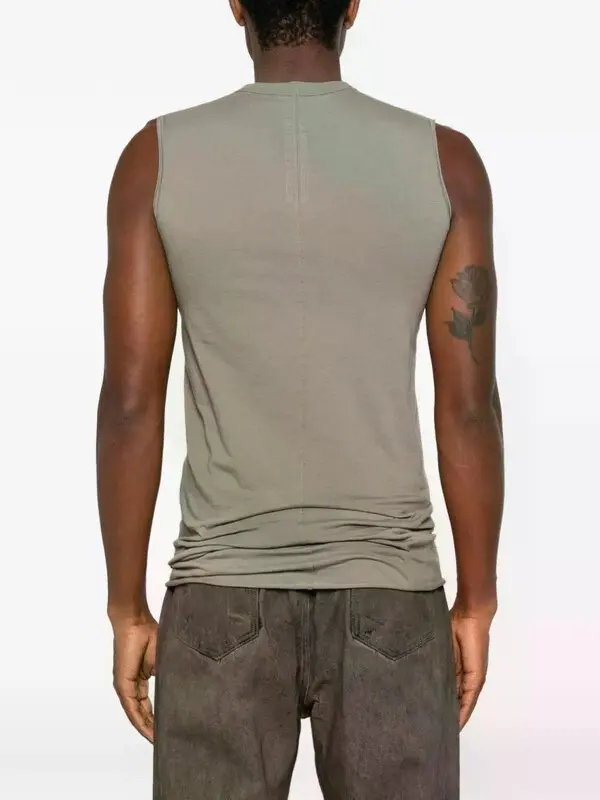 Rick Owens Raw-edge Seam-detail Vest