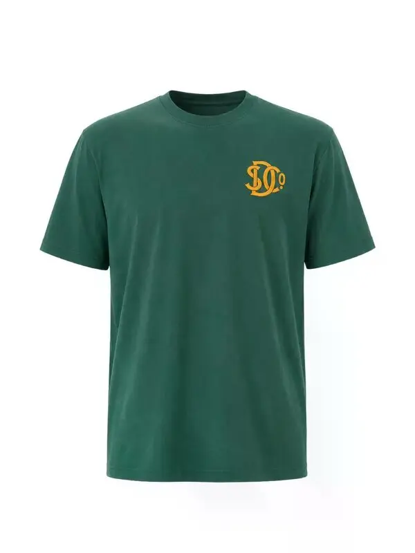 Superdry Sd&co. Logo-embroidered T-shirt - Green