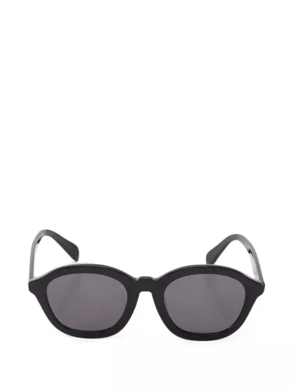 Celine 2010s Geometric-frame Sunglasses