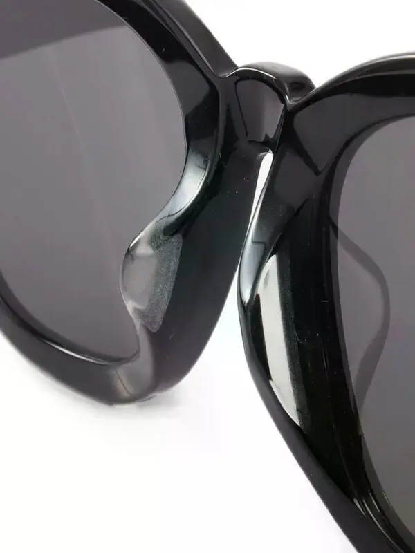 Celine 2010s Geometric-frame Sunglasses