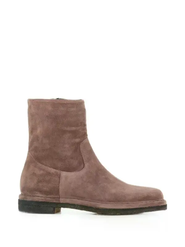 DEL CARLO Suede Ankle Boots