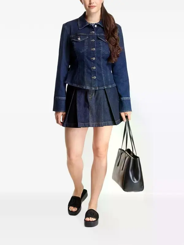 Calvin Klein Sculpt Trucker Shirt