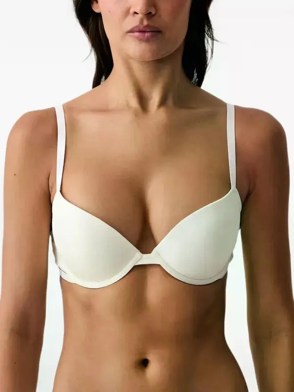 Emporio Armani Logo-detail Bra
