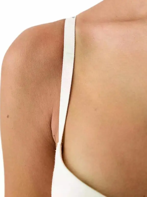 Emporio Armani Logo-detail Bra