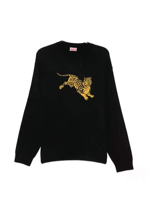 Kenzo Tiger-motif Sweater