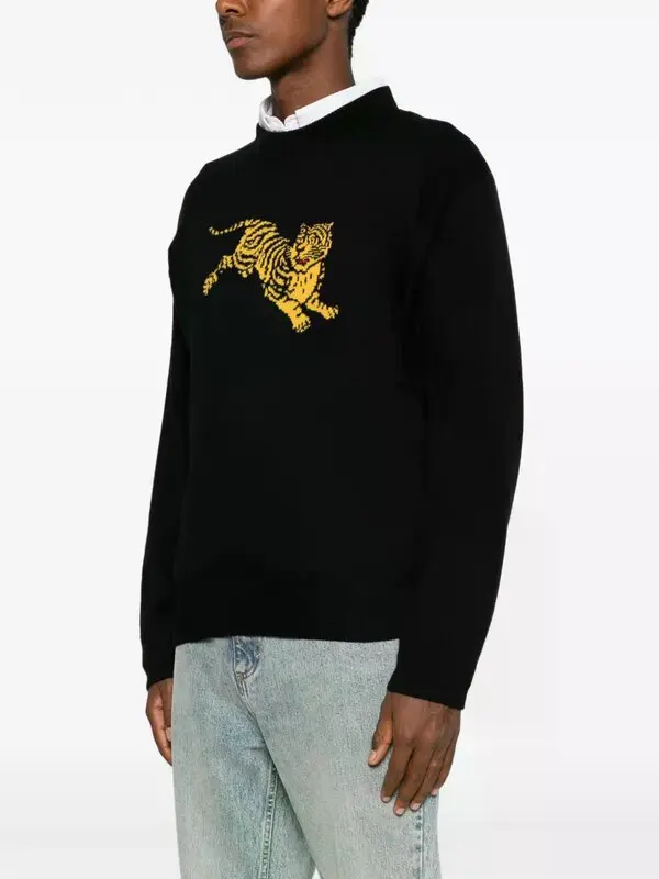 Kenzo Tiger-motif Sweater