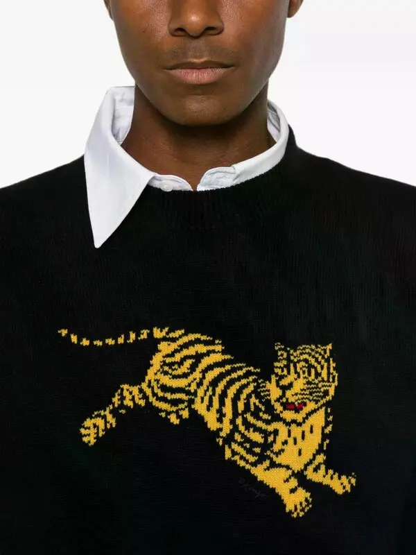 Kenzo Tiger-motif Sweater