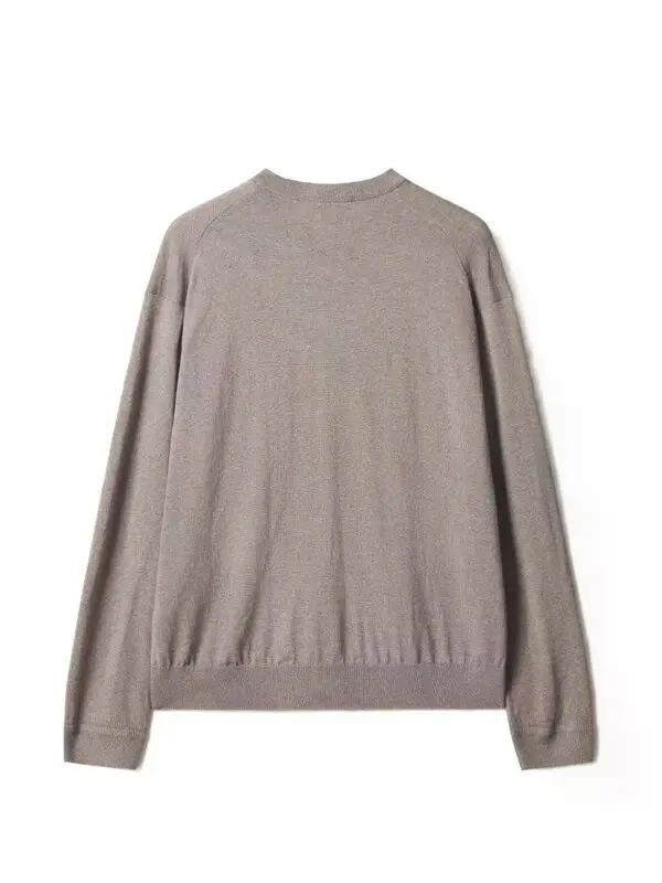 Maison Kitsuné Double Fox Head Cardigan