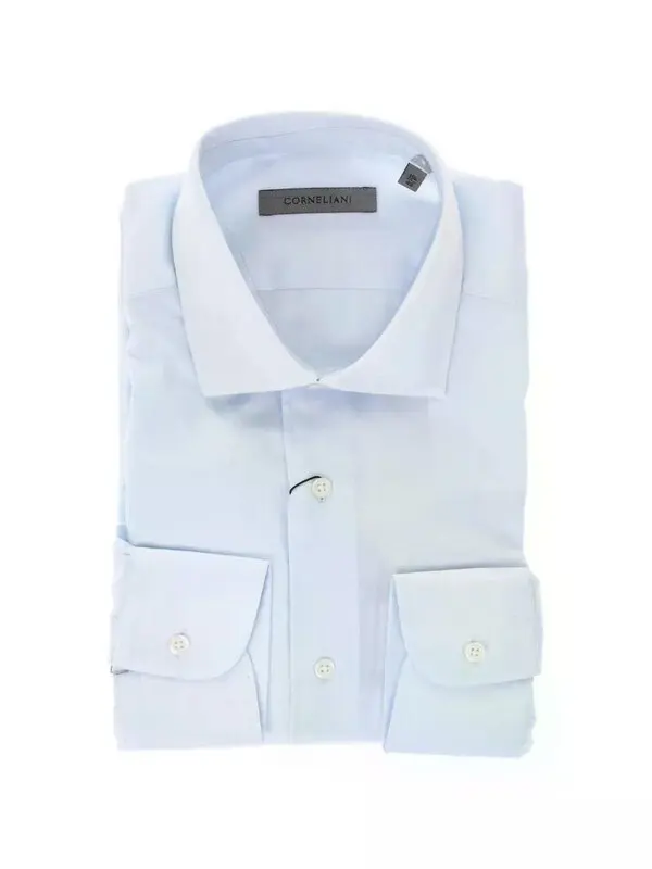 Corneliani French-collar Poplin Shirt