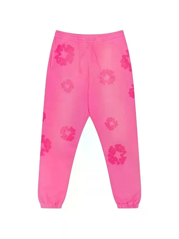 DENIM TEARS Mono Cotton Wreath Track Pants