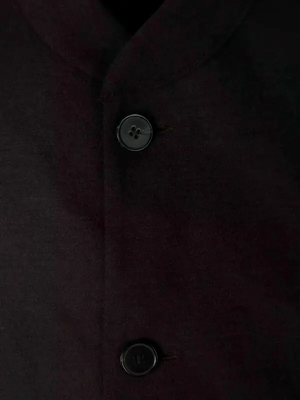 Harris Wharf London Nehru High-neck Patch-pocket Jacket