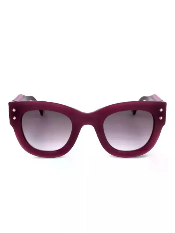 Carolina Herrera Acetate Double Shade Sunglasses