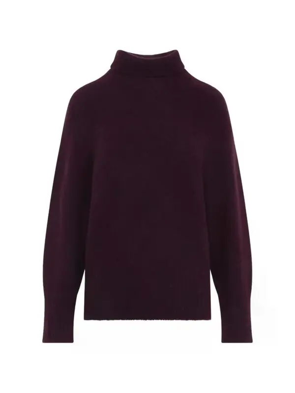 Giorgio Armani Roll-neck Cashmere Sweater - Purple