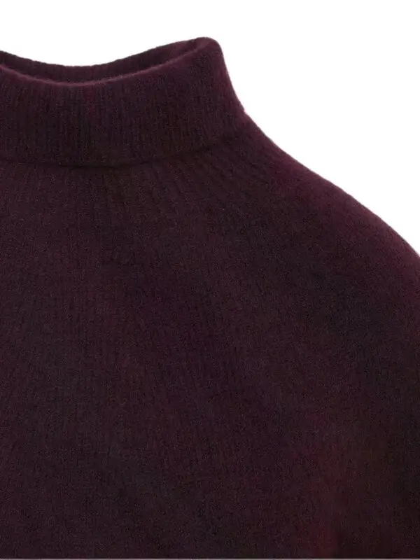 Giorgio Armani Roll-neck Cashmere Sweater
