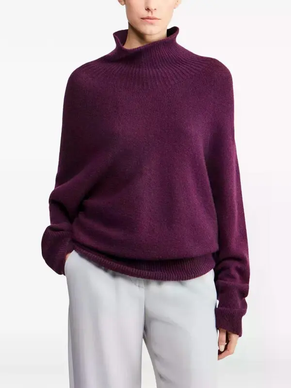 Giorgio Armani Cashmere Roll Neck Sweater