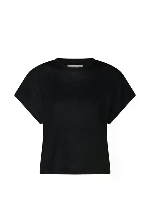 NOTSHY Slub-texture T-shirt