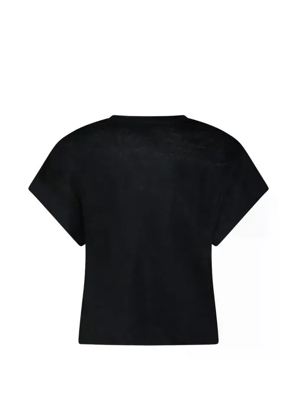 NOTSHY Slub-texture T-shirt