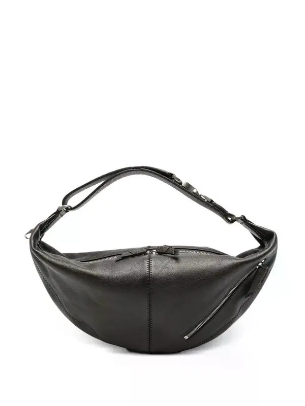 LEMAIRE Mini Quiver Clip Bag In Grained Buffalo Leather
