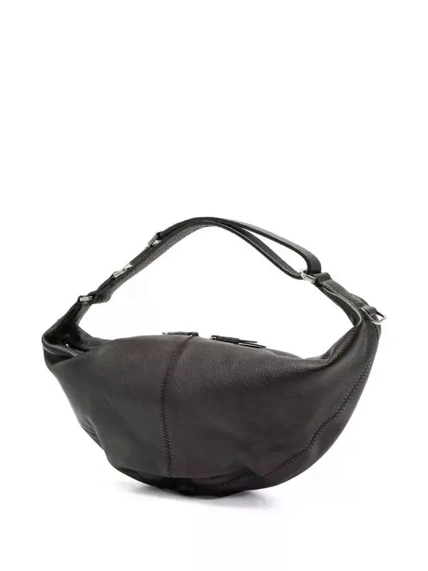 LEMAIRE Mini Quiver Clip Bag In Grained Buffalo Leather