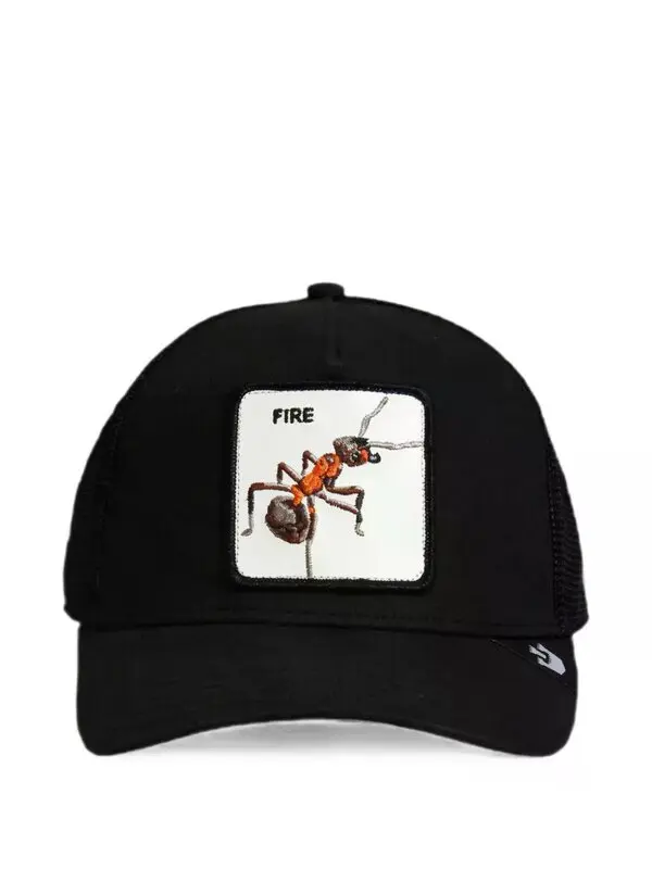 GOORIN BROS Logo-patch Mesh-panel Cap