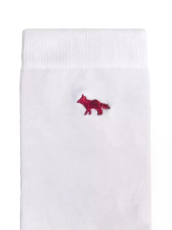 Maison Kitsuné Profile Fox Socks