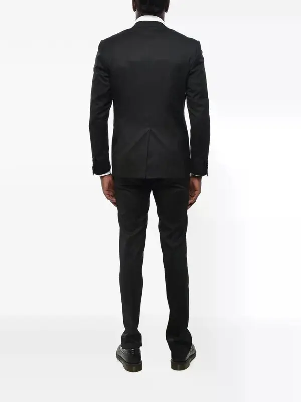 Corneliani Three-piece Silk-blend Suit