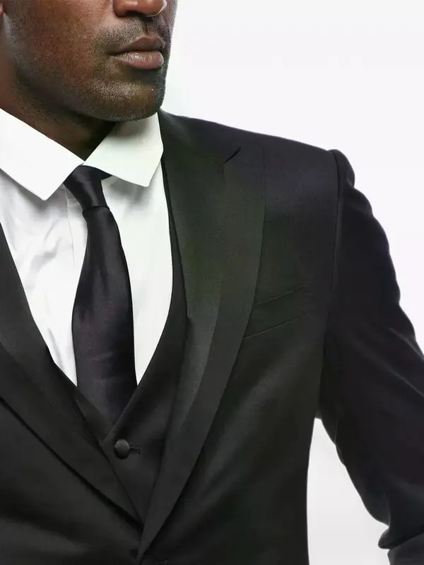 Corneliani Three-piece Silk-blend Suit