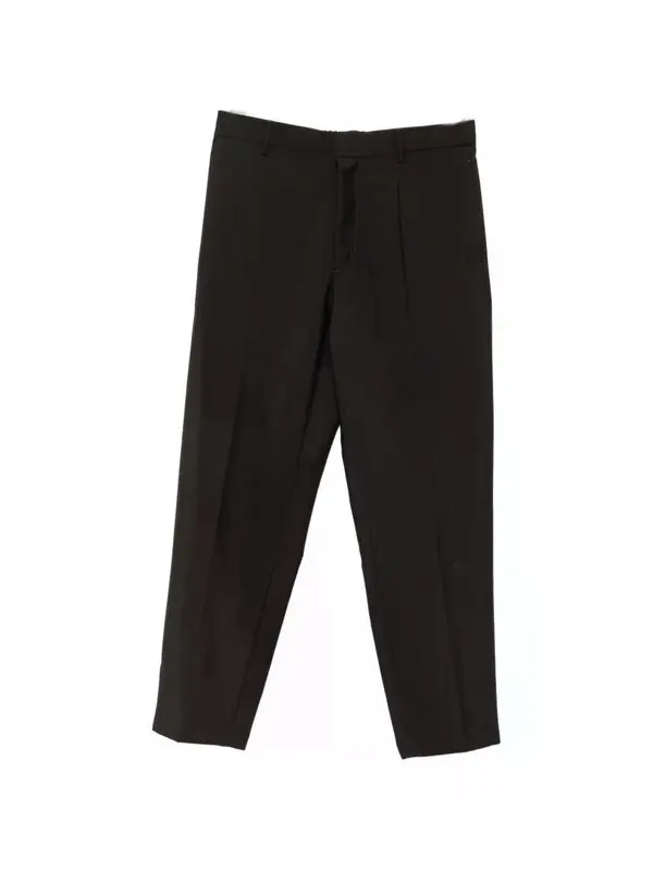 JIL SANDER Pressed-crease Tailored Trousers