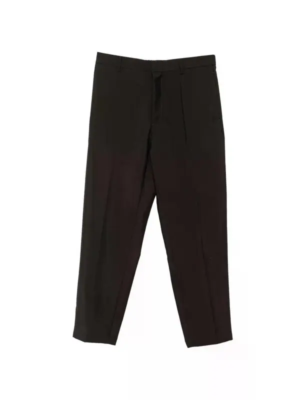 JIL SANDER Pressed Crease Tailored Trousers