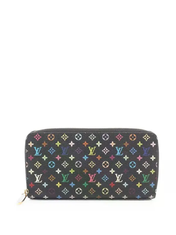 LOUIS VUITTON 2012 Monogram Multicolore Zippy Wallet