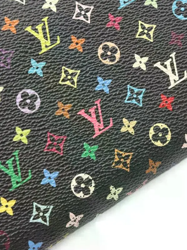 LOUIS VUITTON 2012 Monogram Multicolore Zippy Wallet