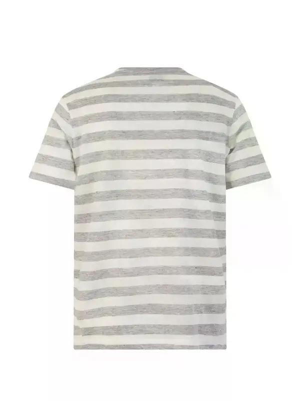 Paul & Shark Striped Short-sleeve T-shirt
