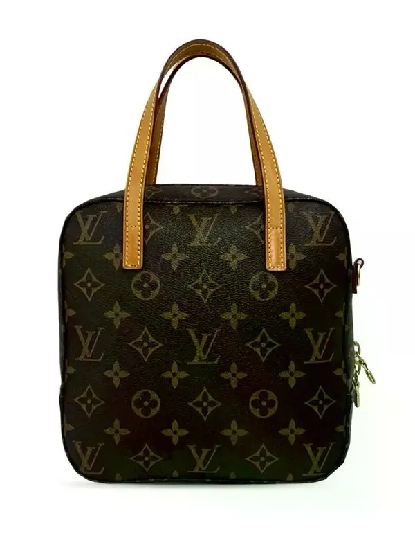 LOUIS VUITTON 2002 Monogram Spontini Satchel
