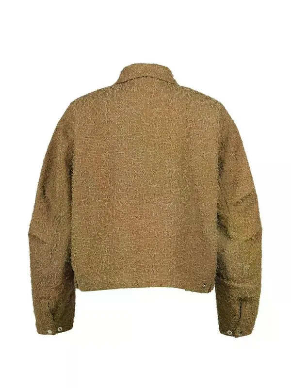 FILTH Textured Zip-up Jacket