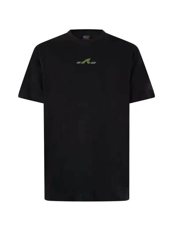 Paul & Shark Logo-print Short-sleeve T-shirt