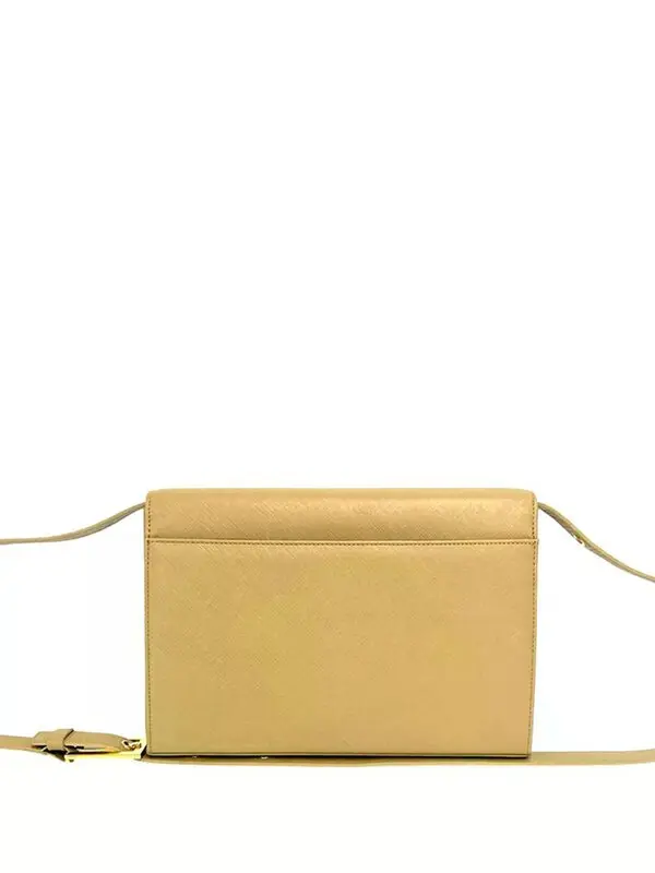 Saint Laurent 20th Century Leather Crossbody Bag