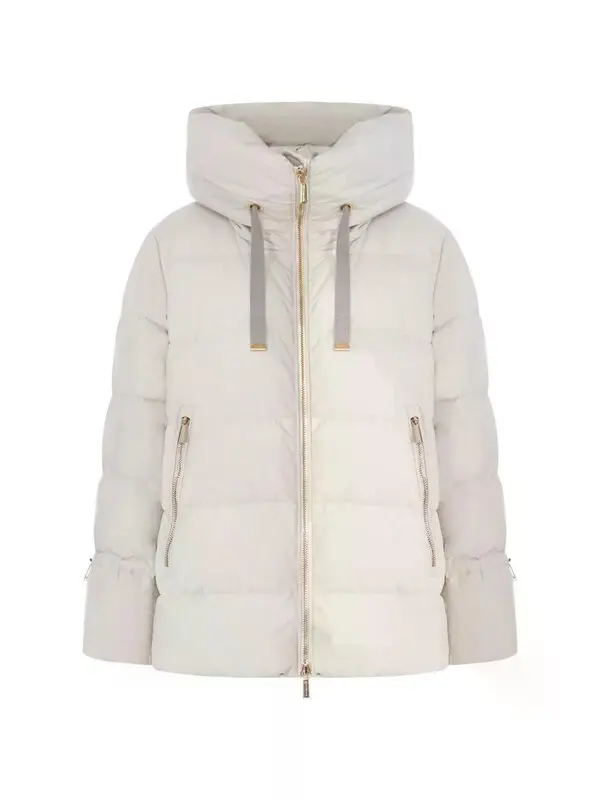MOORER Padded Hooded Jacket